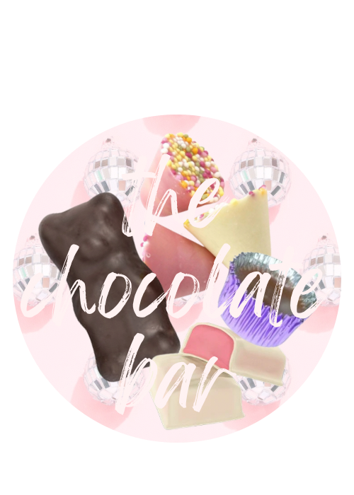 Disco Bunny Candy Bar